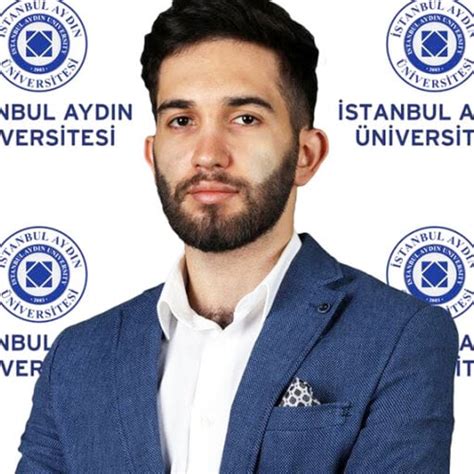 Serkan Yaman Lecturer Master Of Education Istanbul Aydin University Istanbul Faculty Of