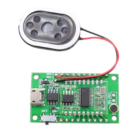 Ai Intelligent Voice Recognition Module Offline Voice Control Module