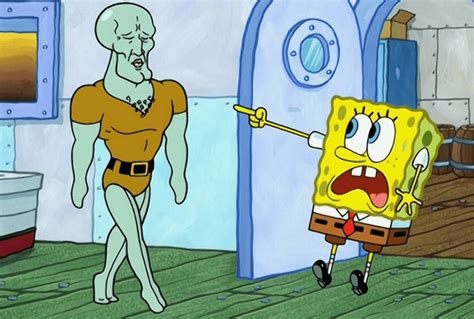 Fancy Squidward Spongebob At Clayton Cooper Blog