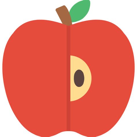 Apple Generic Color Fill Icon Apple Generic Color Fill Icon
