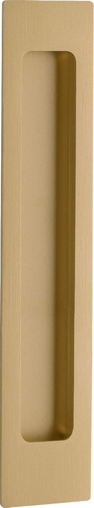 Iver Rectangular Sliding Door Flush Pull H225xw45mm Windsor