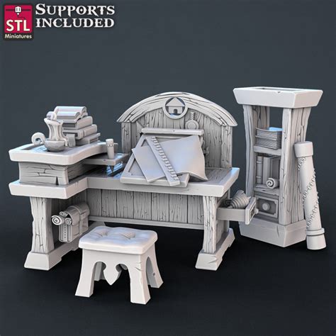3d Printable Constructors Set By Stl Miniatures