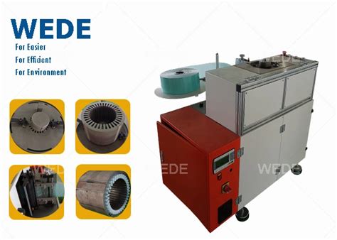 Stator Insulation Paper Inserting Machine Insulation Paper Inserting