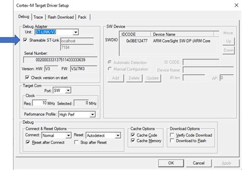 Stm32cubemonitorhow To Configure Shared Mode Stm32mcu