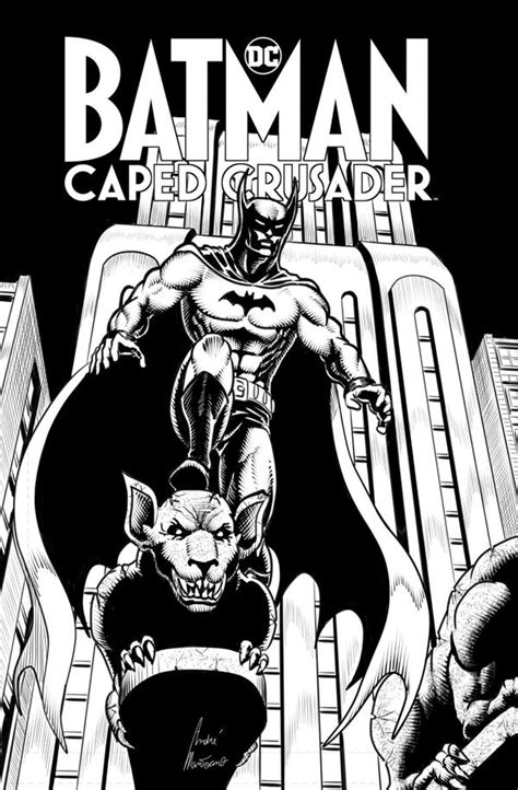 Batman Caped Crusader By Mantoano On Deviantart