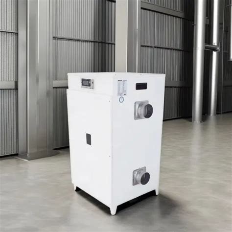 Verticall Type Rotary Industrial Room Air Handling Dehumidifier Unit