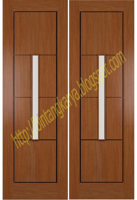 101 Model Pintu Dua Daun Besar Kecil Interior Dan Dekorasi Rumah