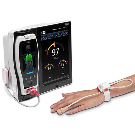Benchtop Pulse Oximeter Radius Ppg™ Masimo Medical Battery