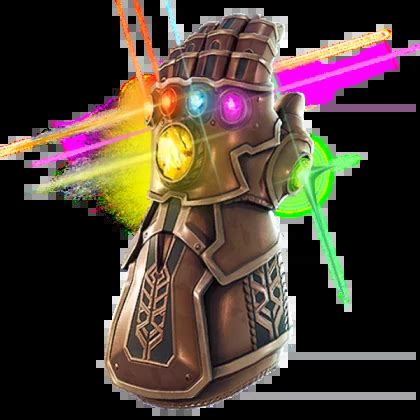 Thanos Infinity Gauntlet