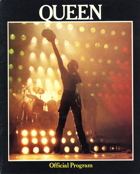 Concert Queen Live At The Oakland Coliseum Arena Oakland Ca Usa [14