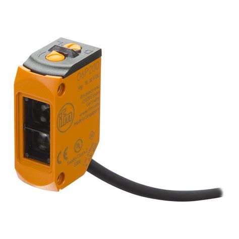 Retro Reflective Sensor Ifm Electronic O6p200 Automation24