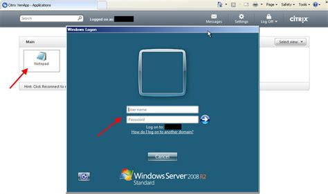 How To Fix Pass Through Authentication The Microsoft Windows Logon Screen On XenApp