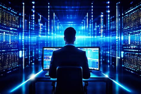 Premium Photo Data Protection To Safeguard Internet Access Through Cybersecurity And Privacy