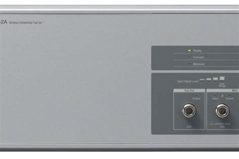 Test Set Measures Wlan Dut Performance In Actual Operating Cond