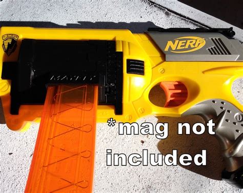 Loki Nerf Mayfly Wnightingale Wheels Talon Mag Fed Nerf Maverick Foam