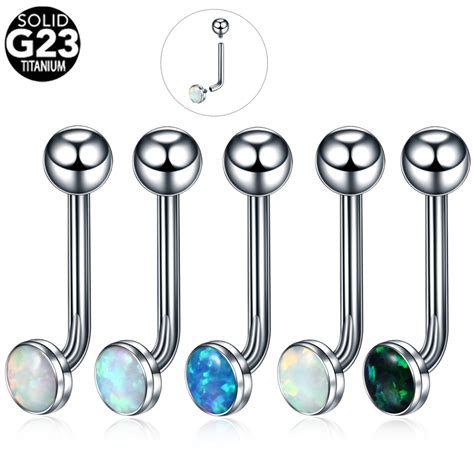 Titanium Vertical Clitoral Hood Piercing Vch Christina Piercings Opal