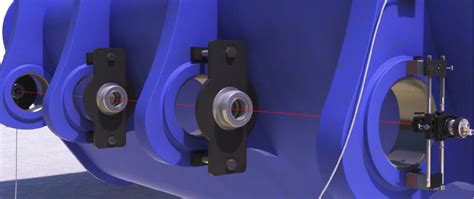 Hamar Laser Bore Alignment System For Line Boring Istecnik