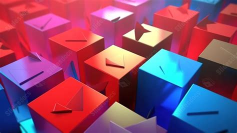 Illustrated Rendering Of A Questionnaire Concept In 3d Powerpoint Background For Free Download