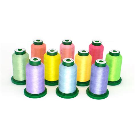 Exquisite Polyester 10 Color Thread Kits