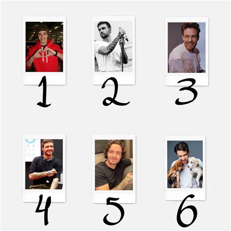 Custom Liam Payne Instax Polaroid Prints Etsy