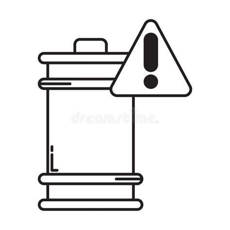 Hazardous Materials Icon Vector Stock Vector Illustration Of Caution