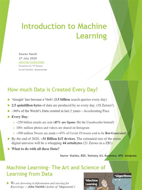 Introduction To Machine Learning 1 Pdf Cluster Analysis Machine Learning