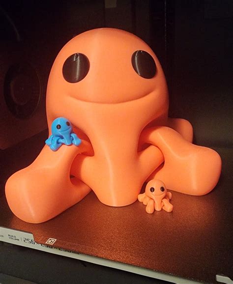 Printer Blob 3d Model By Built Over Bot On Thangs