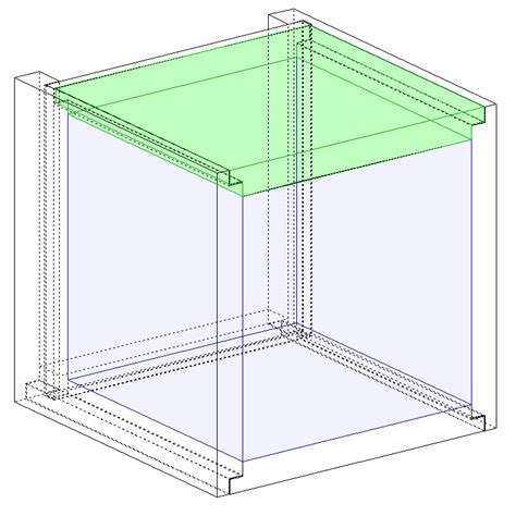 Fabriquer Un Meuble Avec Les Assemblages à Double Feuillure Atelier Bois