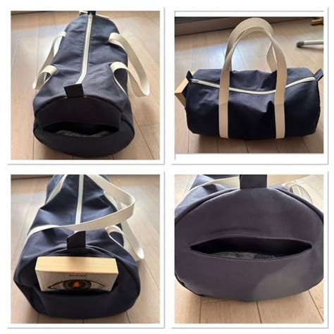 Triangular Wide Bag Pdf Sewing Pattern Canvas Tote Pattern Tutorial 2