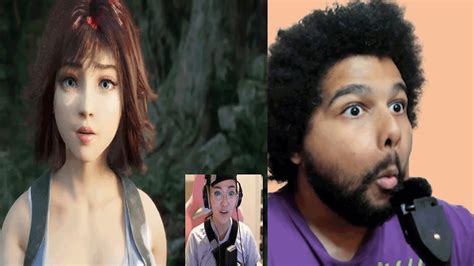 Fatman Reacts To Codemiko Irl Streams In Unrealengine5 Youtube