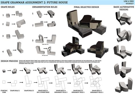 shape grammar architect portfolio