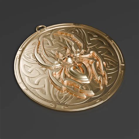 Spider 3d Print Model Flippednormals