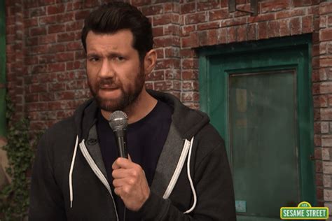 Billy Eichner And Cookie Monster In Billy On The Sesame Street