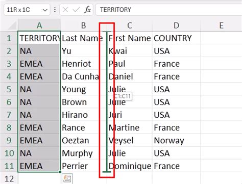 Ways To Switch Columns In Microsoft Excel How To Excel