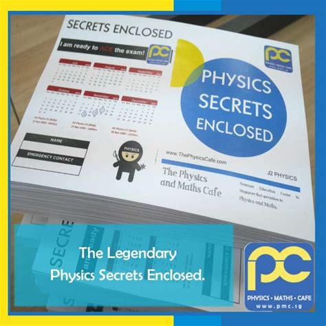 Best Jc Physics Tuition In Singapore The Physics Cafe