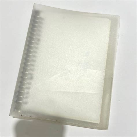 Veco Classify Ring Binder Notes 1pc 20 Ring A5 Refillable100 Sheets Dotted Cream Paper