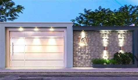 20 Modern Compound Wall Elevation Designs In 2023 House Fence Design