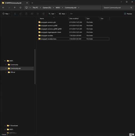 aau3 and navigraph crash msfs 18 by venturepilot navigraph hub