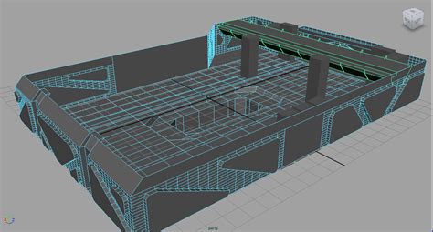 Chop Shop Environment Interior Design Project 3d Chop Shop Face