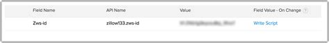 Custom Variables Online Help Zoho Developer