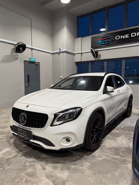 Mercedes Benz Amg Gla Class 180 Auto Cars Used Cars On Carousell