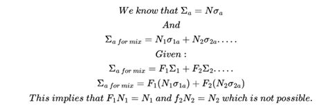 Nuclear Macroscopic Cross Section • Physics Forums