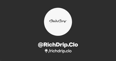 Richdrip Clo Linktree