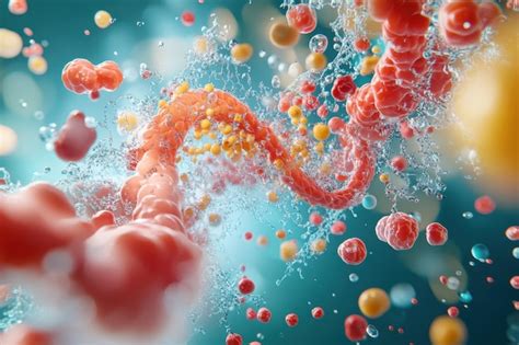 Dynamic 3d Visualization Of Protein Folding Enzymes And Hemoglobin