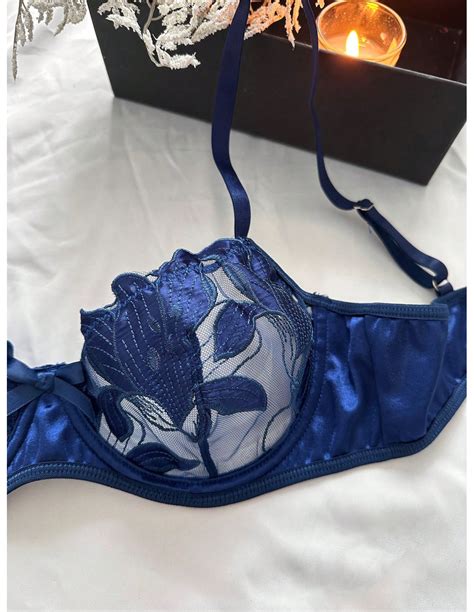 Conjunto De Lencería Sexy De Malla Bordada Y Parcheada Para Mujer PanamÁ