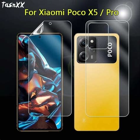 Jual Poco X G X Pro G X Gt X Pro X Nfc Hydrogel Full Body Front Back Shopee Indonesia