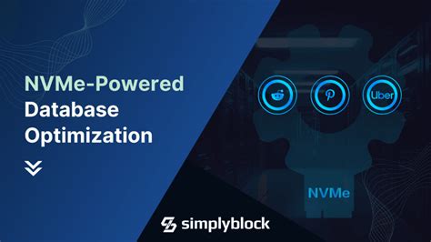 Nvme Storage For Database Optimization Simplyblock