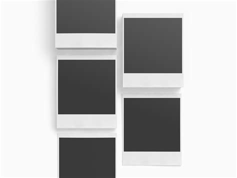 Polaroid Collection Mockup Mockup World