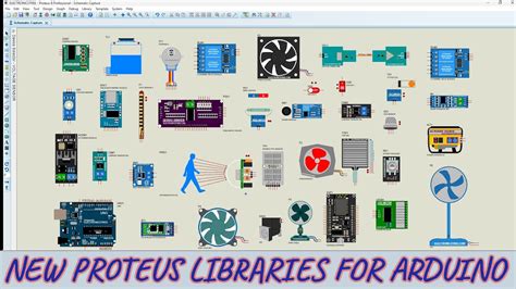 Xr2206 Proteus Library Stm32 Blue Pill Library For Proteus 8