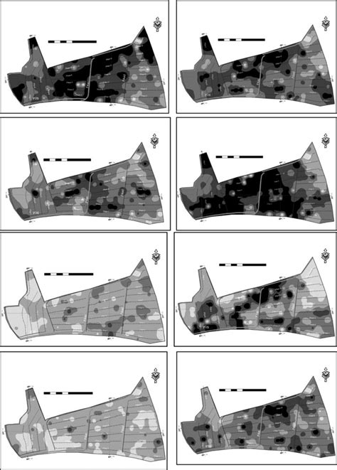 Seasonal Spatial Variations In Captures Of Rhynchophorus Ferrugineus In